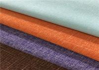 China Bamboo Grain Soft Breathable Fabric 90% Polyester And 10% Rayon Water Resistant for sale