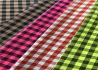 China Anti - Tear Fade Proof Outdoor Fabric 150D Fabric Mechanical Stretch Ribstop for sale