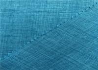 China 2/2 Twill Sun Fade Resistant Fabric Cation 320D * 320D For Leisure Garment for sale