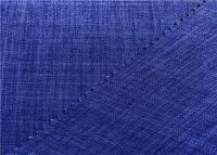 China 2/2 Twill Sun Fade Resistant Fabric Cation 320D * 320D For Leisure Garment for sale