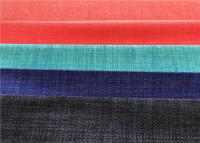 China 2/2 Twill Sun Fade Resistant Fabric Cation 320D * 320D For Leisure Garment for sale