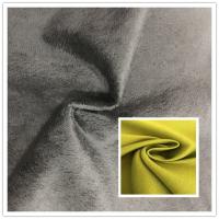 China Windproof Fade Resistant Outdoor Fabric 3/1 Twill Cation Bonding For Winter Wear for sale