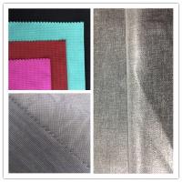 China Outside Waterproof Sunproof Fabric 2/1 Twill Sea Island Two - Tone Lamination for sale