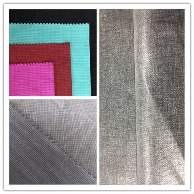 China Outside Waterproof Sunproof Fabric 2/1 Twill Sea Island Two - Tone Lamination for sale