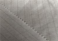 China Environmentally Lightweight Waterproof Fabric Laminated Silver Film High Dyeing Rate for sale