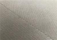 China 0.3 Ribstop Water Repellent Outdoor Fabric , Grey Waterproof Fabric For Outdoor Furniture for sale