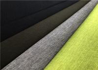 China 0.3 Ribstop Water Repellent Outdoor Fabric , Grey Waterproof Fabric For Outdoor Furniture for sale
