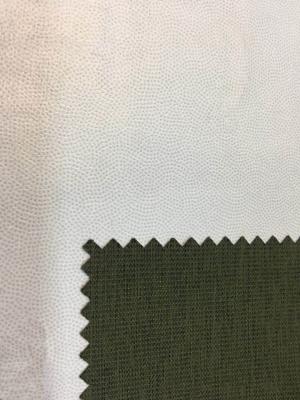 China Bright Color Water Resistant Upholstery Fabric High Absorption Rate Good Dye Compatibility for sale
