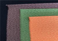 China 2/2 Twill Water Repellent Outdoor Fabric , Anti - Tear Waterproof Polyester Fabric for sale
