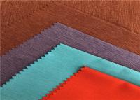 China 100% Polyester Water Repellent Outdoor Fabric , Stripes Waterproof Breathable Fabric for sale