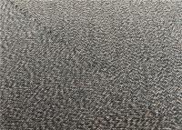 China Two - Tone Orange Waterproof Fabric 400D High Color Fastness Moisture Permeable for sale