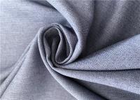 China Herringbone Pattern Grey Waterproof Outdoor Fabric Pressure Resistant Good Air Permeability for sale