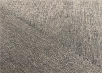 China Herringbone Pattern Grey Waterproof Outdoor Fabric Pressure Resistant Good Air Permeability for sale