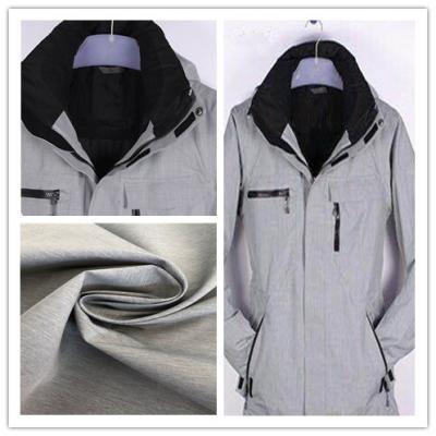 China High F Water Repellent Outdoor Fabric , Moisture Permeability Waterproof Jacket Fabric for sale