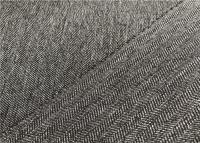 China 300D Cationic Waterproof Windproof Fabric Herringbone Pattern Good Deep Color for sale