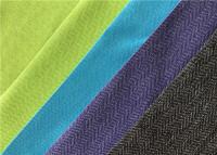 China 300D Cationic Waterproof Windproof Fabric Herringbone Pattern Good Deep Color for sale