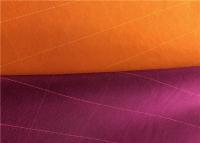 China Big Ribstop Pattern Polyester Cationic Fabric , Skiing Wear Waterproof Breathable Fabric for sale