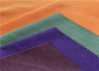 China Sports Wear Durable Water Repellent Fabric 100% Polyester With Herringbone Pattern for sale