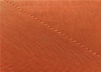 China 116 GSM Cationic Mechanical Stretch Fabric 2/2 Twill With PU Mikly Menbrane for sale