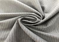 China Cation PU Coated Polyester Fabric Fabric Dobby Diamond Lattice Special Two - Tone Look for sale