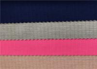 China Cation PU Coated Polyester Fabric Fabric Dobby Diamond Lattice Special Two - Tone Look for sale