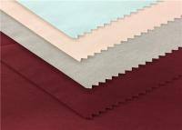 China 57/58'' Bright Color Cationic Fabric , Plain Woven Fabric Good Dye Compatibility for sale