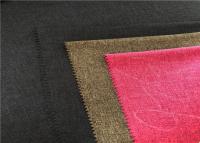 China 250D 100% P Cationic Fabric , Two - Tone Coating Lightweight Water Resistant Fabric for sale