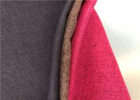 China 250D 100% P Cationic Fabric , Two - Tone Coating Lightweight Water Resistant Fabric for sale