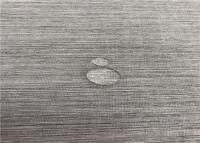 China Smooth Surface 100 Polyester Elastane Fabric Stretch Two - Tone Coating Good Dimensional Stability for sale