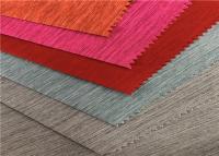 China Smooth Surface 100 Polyester Elastane Fabric Stretch Two - Tone Coating Good Dimensional Stability for sale