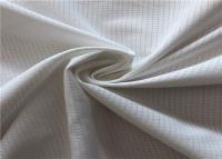 China Smooth Hand Feeling Soft Stretchy Fabric Hole Cloth Good Wrinkle Resistance for sale