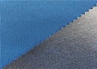 China Good Drape Stretchy Elastic Fabric Pearl Point Cationic Membrane No Fading for sale