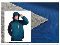 China Double Layer Cationic Super Stretch Fabric , Waterproof T400 Mechanical Stretch Fabric for sale