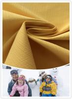 China Two - Tone Look Stretch Polyester Fabric Comfortable Windproof For Outdoor Jacket for sale