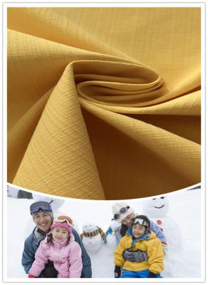 China Two - Tone Look Stretch Polyester Fabric Comfortable Windproof For Outdoor Jacket for sale