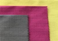 China Two - Tone Look Stretch Polyester Fabric Comfortable Windproof For Outdoor Jacket for sale