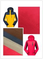 China T400 Composite Fiber Mechanical Stretch Fabric Firm Texture Good Abrasion Resistance for sale