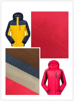 China T400 Composite Fiber Mechanical Stretch Fabric Firm Texture Good Abrasion Resistance for sale