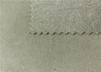China Strong Stability Fake Suede Fabric Good Drape Property No Shrinkage Or Elongation for sale