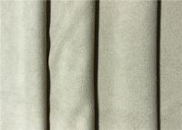 China Strong Stability Fake Suede Fabric Good Drape Property No Shrinkage Or Elongation for sale