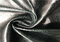 China Spandex Faux Suede Fabric , Microfiber Suede Upholstery Fabric For Cloth Curtains for sale