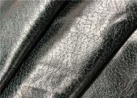 China Spandex Faux Suede Fabric , Microfiber Suede Upholstery Fabric For Cloth Curtains for sale