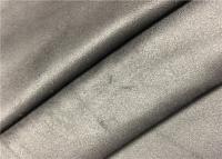 China 1000m Faux Suede Fabric for sale
