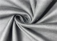 China Customize Color Faux Suede Fabric For Clothing , 105D Stretchable Suede Fabric for sale
