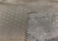 China Soft Texture Anti Static Lining Fabric , 68D * 120D Men's Suit Lining Fabric for sale