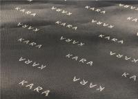 China Environmentally Anti Static Lining Fabric Jacquard Anti - Tear For Garment / Bags for sale