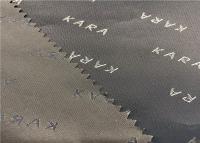China Environmentally Anti Static Lining Fabric Jacquard Anti - Tear For Garment / Bags for sale