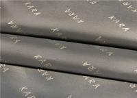 China Environmentally Anti Static Lining Fabric Jacquard Anti - Tear For Garment / Bags for sale