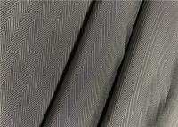 China Herringbone Breathable Lining Fabric High Tearing Strength Moisture Absorption for sale