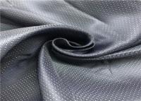 China 68D * 120D Anti Static Lining Fabric 55% Polyester 45% Viscose Evenly Colored for sale